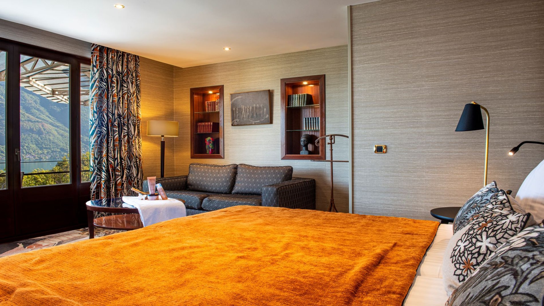Les Trésoms | Chambres | Hôtel spa Lac Annecy