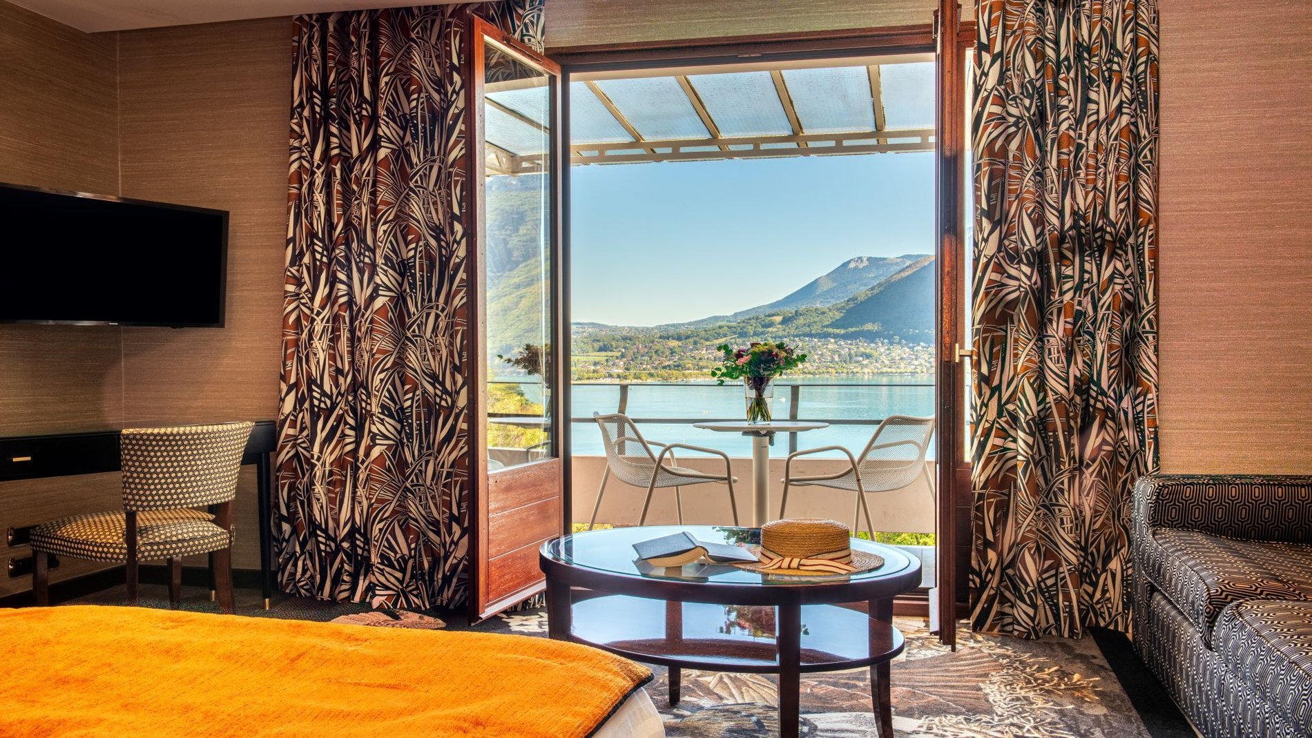 Les Trésoms | Chambres | Hôtel spa Lac Annecy