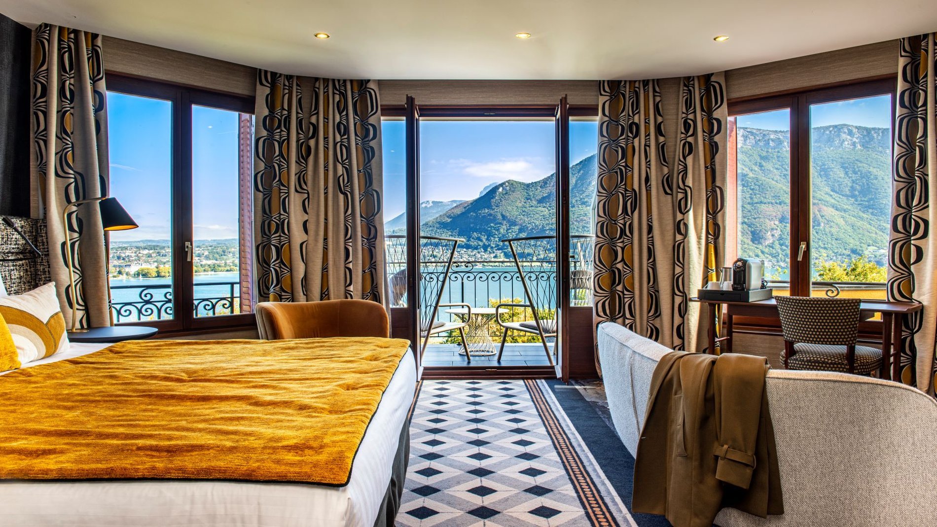 Les Trésoms | Chambres | Hôtel spa Lac Annecy